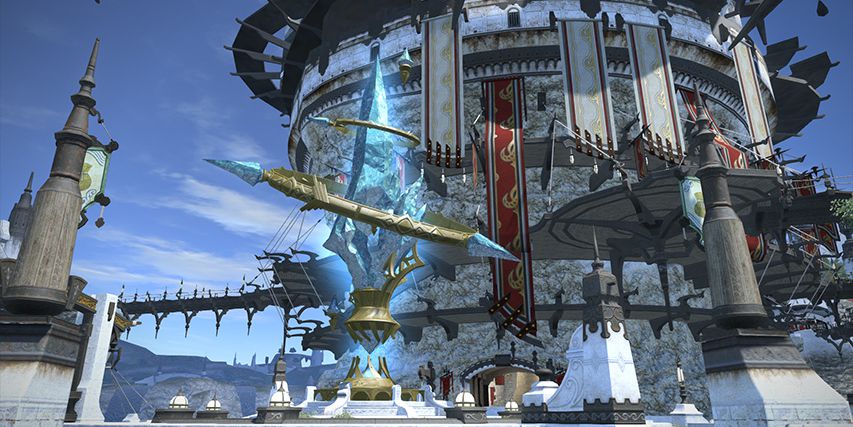 Aetheryte, Aethernet a Teleport - CZ/SK Final Fantasy XIV komunita